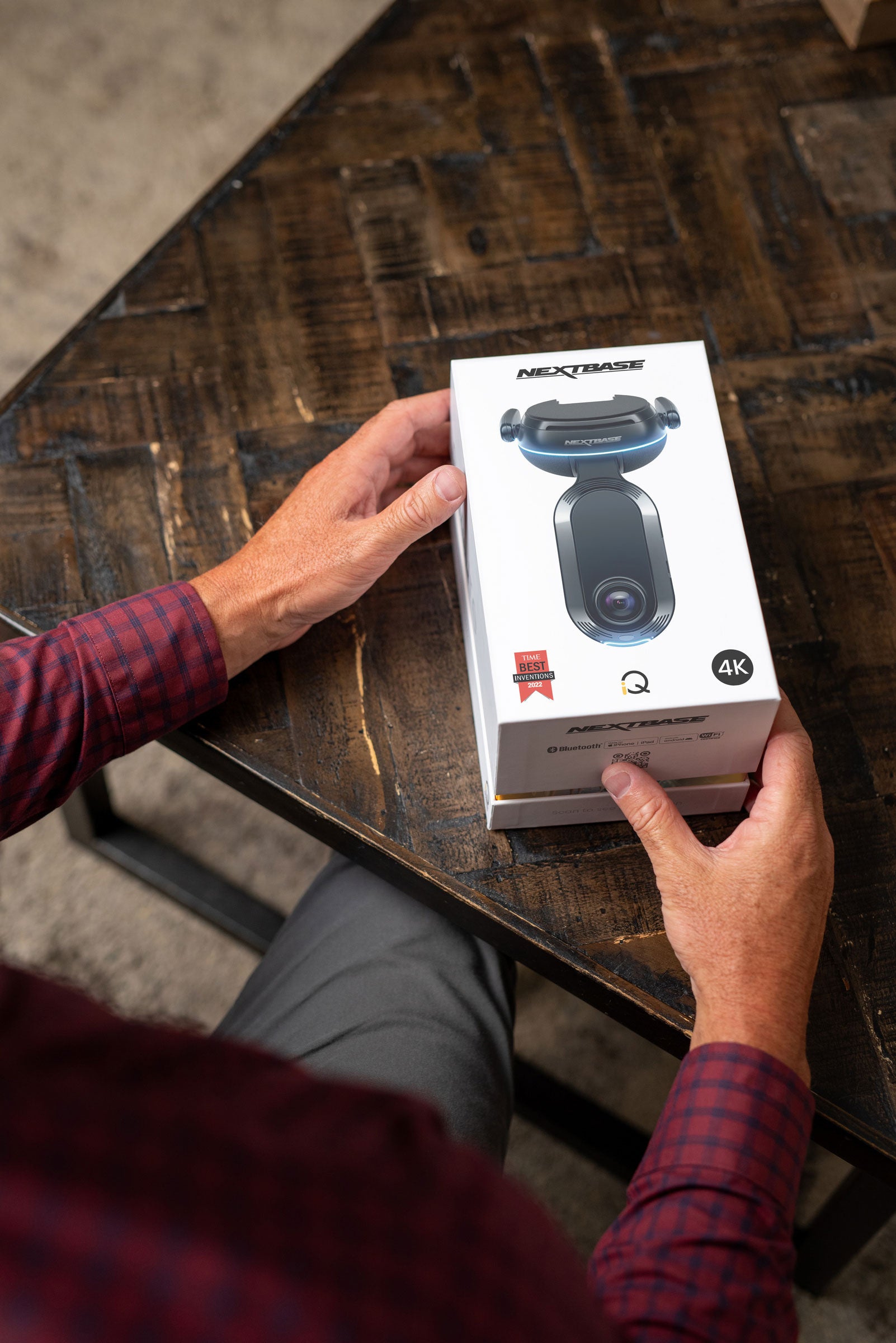 Nextbase IQ Smart 4K Dual Cloud Wifi GPS 64gb dashcam – Allcam | dashcam experts